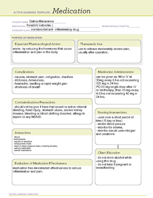 Colace (docusate sodium) - ACTIVE LEARNING TEMPLATES THERAPEUTIC ...