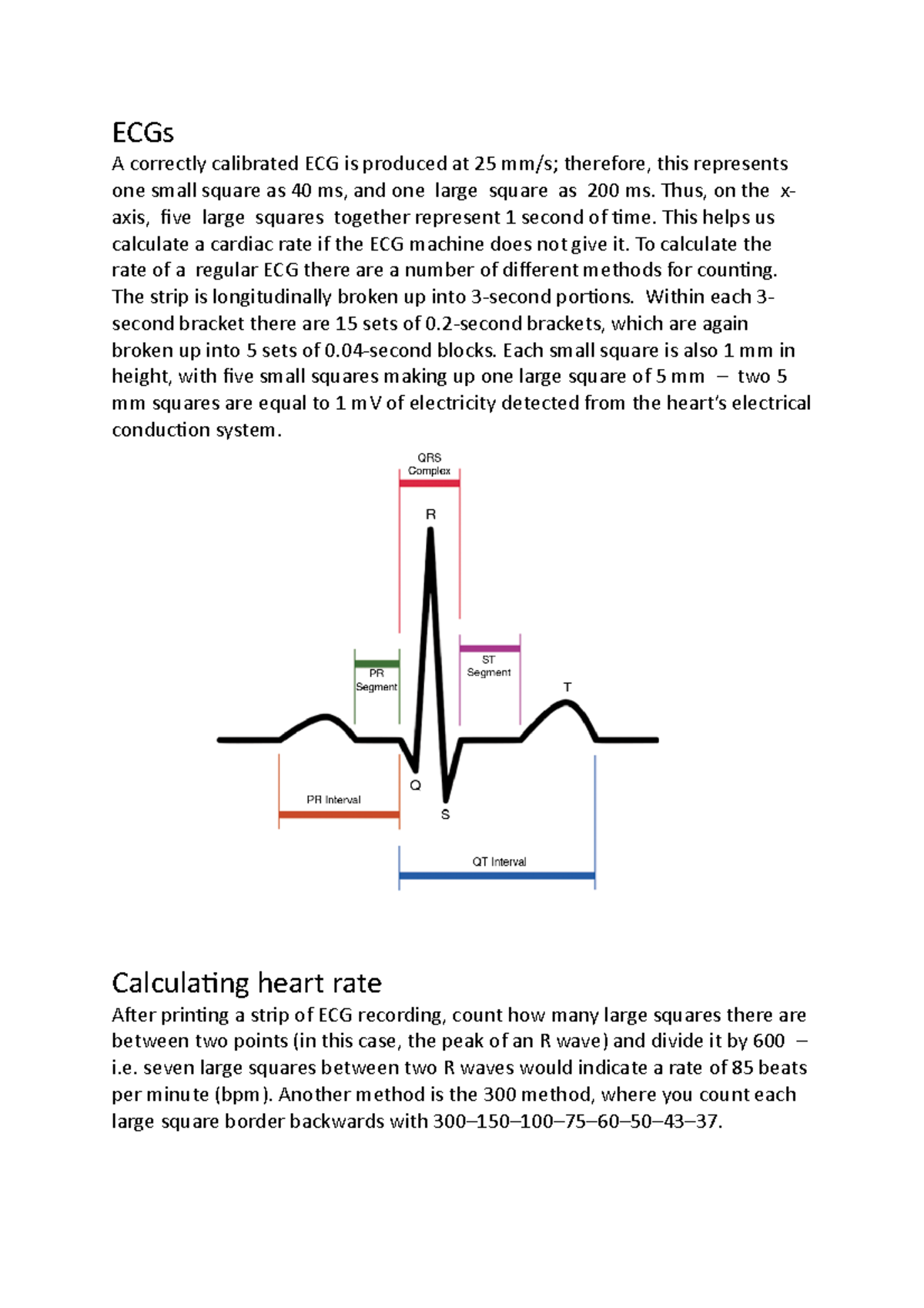 ecg-summary-notes-ecgs-a-correctly-calibrated-ecg-is-produced-at-25
