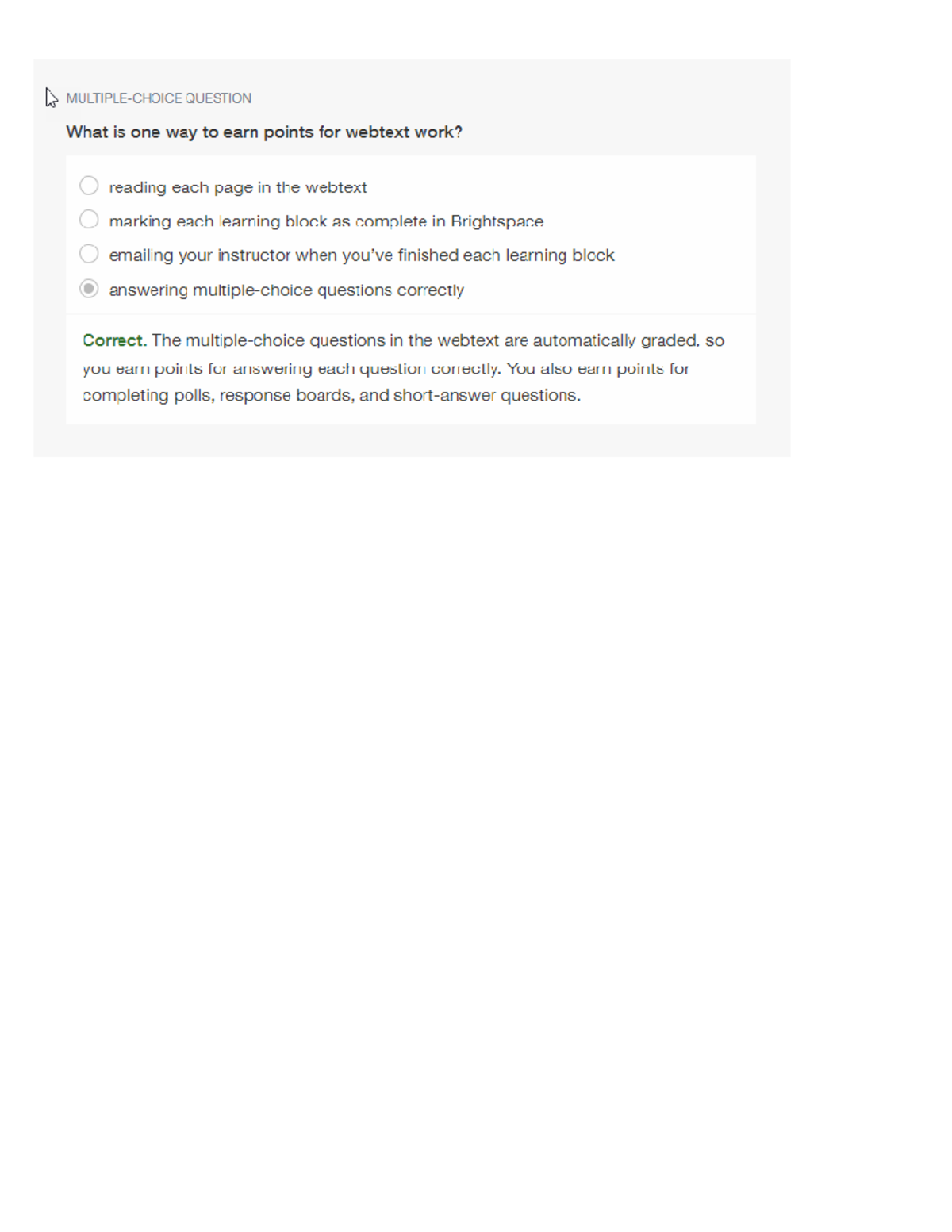 1.1.1 3 - Webtext/Soomo Activities Question - HUM200 - Studocu