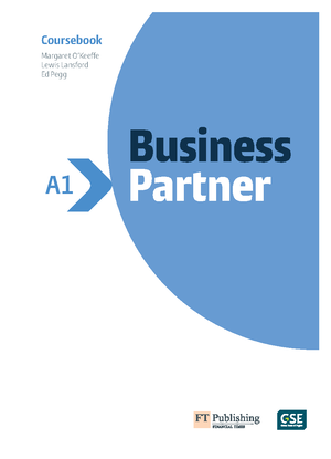 Business Partner B1+ Coursebook - Derecho Laboral Avanzado (English ...