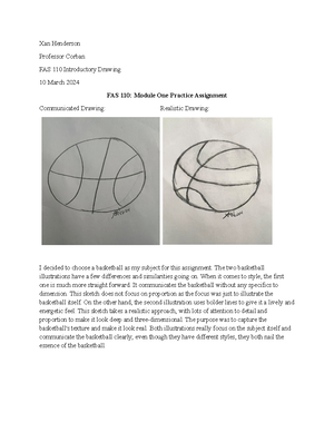 Art 1 assignment - FAS 110: Module One Practice Assignment In this practice assignment, choose ...
