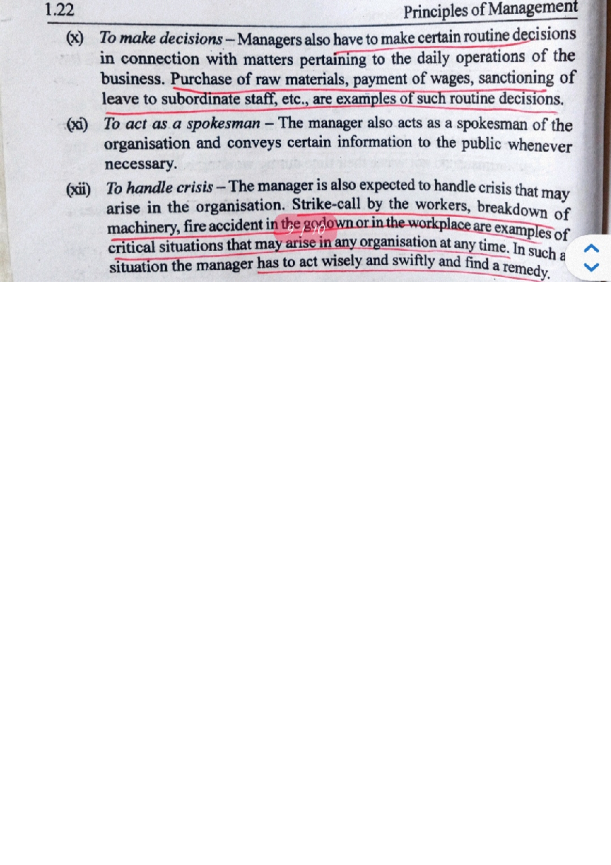 Principles of management - Studocu