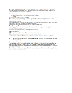 Team Midterm Case - Audit Case - Audit Planning & Risk Assessment Case ...