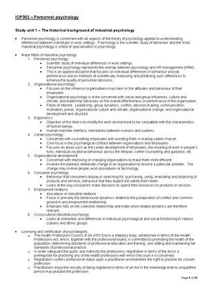 IOP3702 Tutorial letter 101 for 2022 - Tutorial Letter 101/3/ Personnel ...