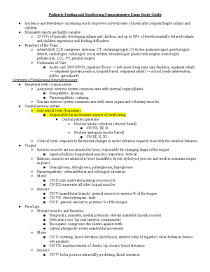 Aphasia - Comprehensive Exam SG - Aphasia Study Guide for Comprehensive ...
