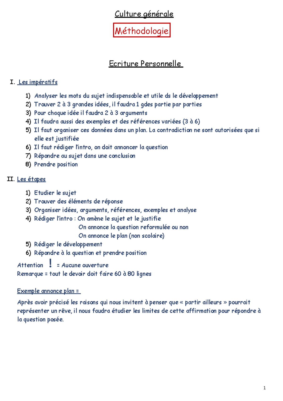 Exemple D’Introduction D’Écriture Personnelle – FBTYNV