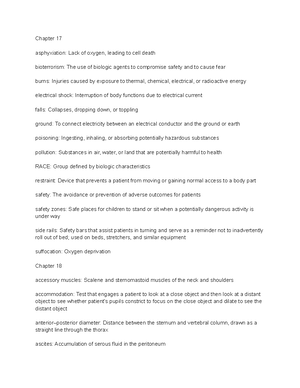 Prep U 1 - PrepU notes - Prep U 1 Question 1 The nurse working on a ...