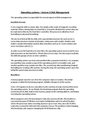 Introduction to Operating system - Recovery from Deadlock - One way is to notify the operator ...