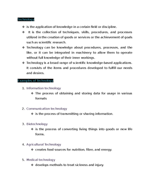 Connection of science and technology - Technology vs Science Science is ...