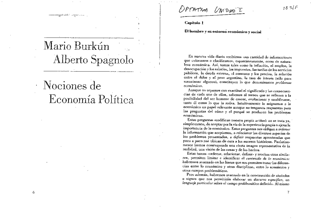 Burkun- CAP 1-2 - Economía General - Studocu