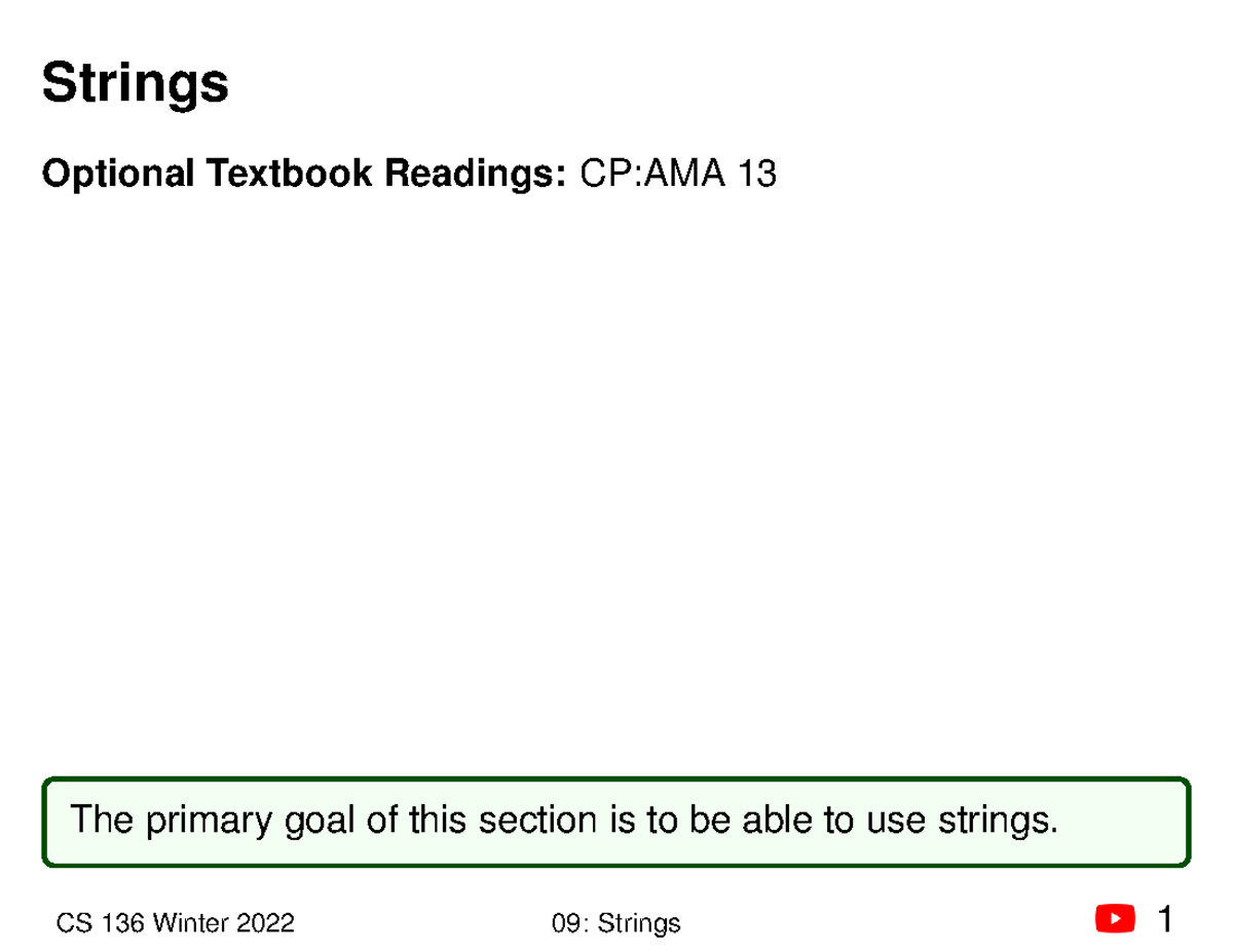 09-strings-post - string notes in class - Strings Optional Textbook ...