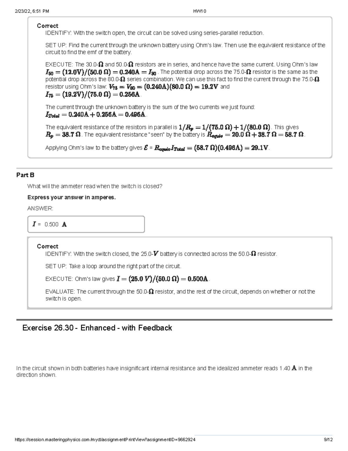 Physics - phy solved questions - 30 +: - Studocu