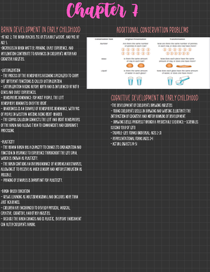 Chapters 3-6 - lecture notes from PSY5417. includes some graphs ...