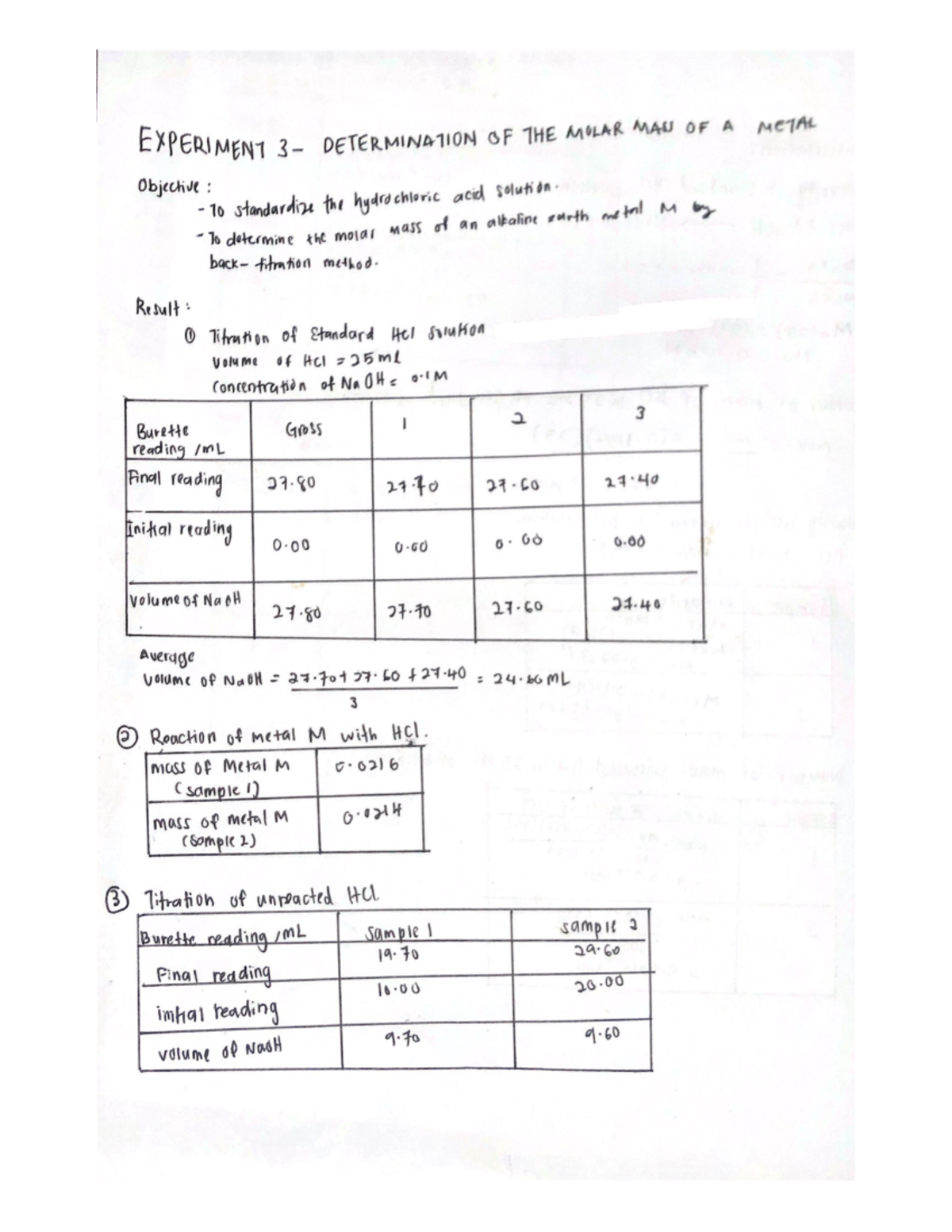 Experiment 3 (haikal ikhwan) - Applied Sciences - Studocu