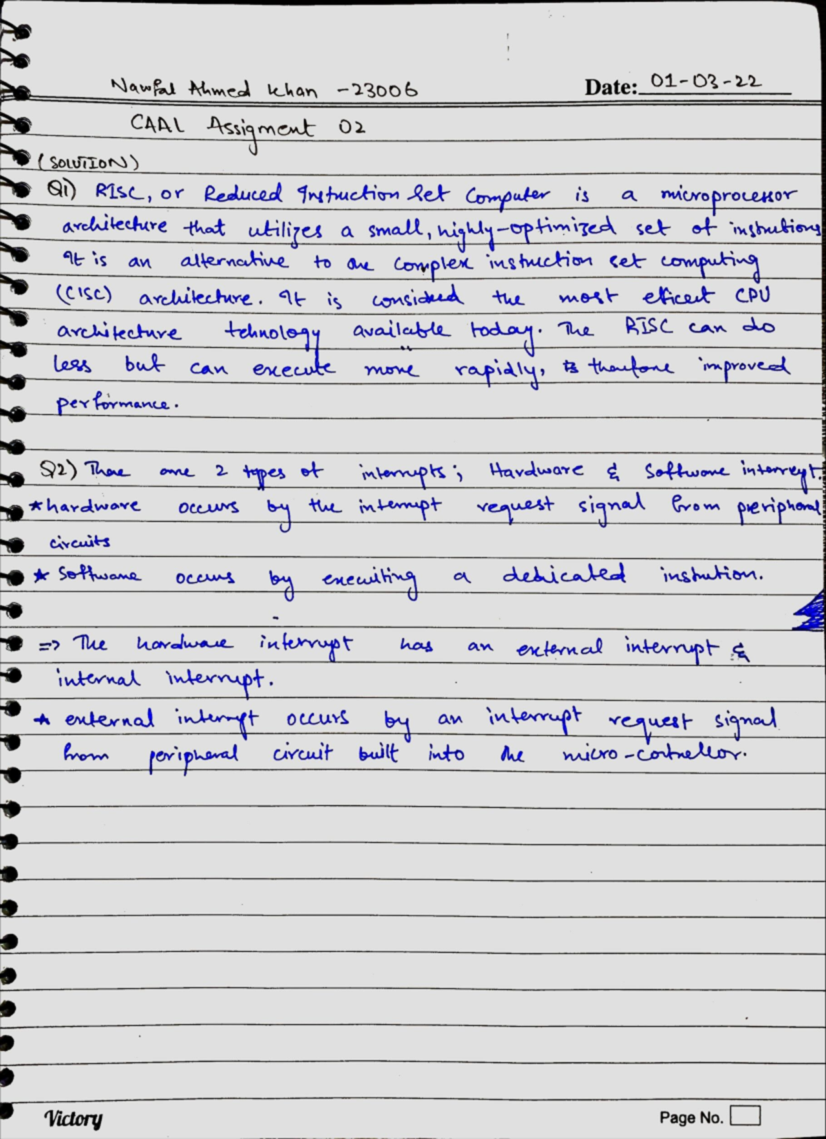 computer architecture and assembly language Assignment 2 - Studocu computer architecture and assembly language Assignment 2 - Studocu