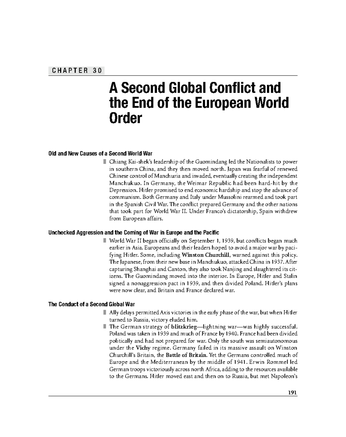 Doc. AP World Test Bank Ch. 29 Review and Multiple Choice - C H A P T E ...