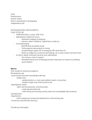 Tupac Amaru II Lecture Notes - TUPAC Amaru The Great Rebellion in the ...