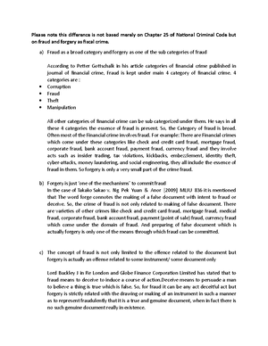 Difference Between Conventional Crime AND Organized Crime Print ...