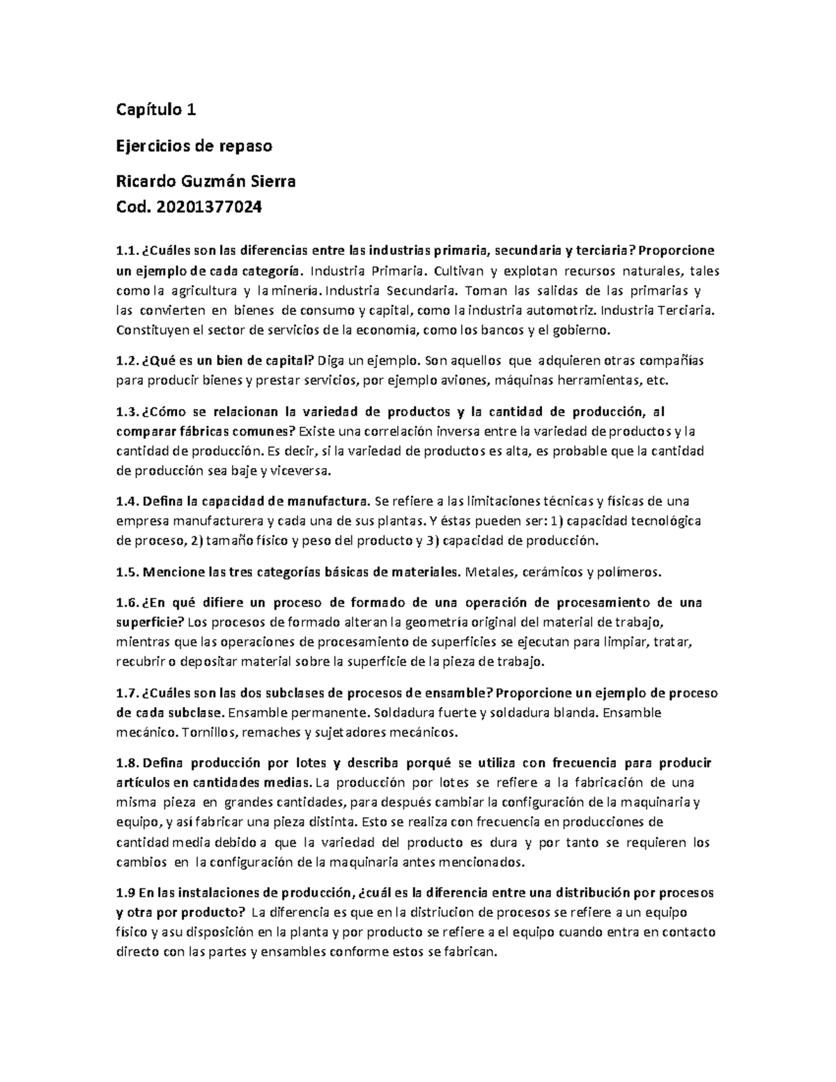 Capitulo 1 - Cuestionario Repaso - Warning: TT: undefined function: 32 ...