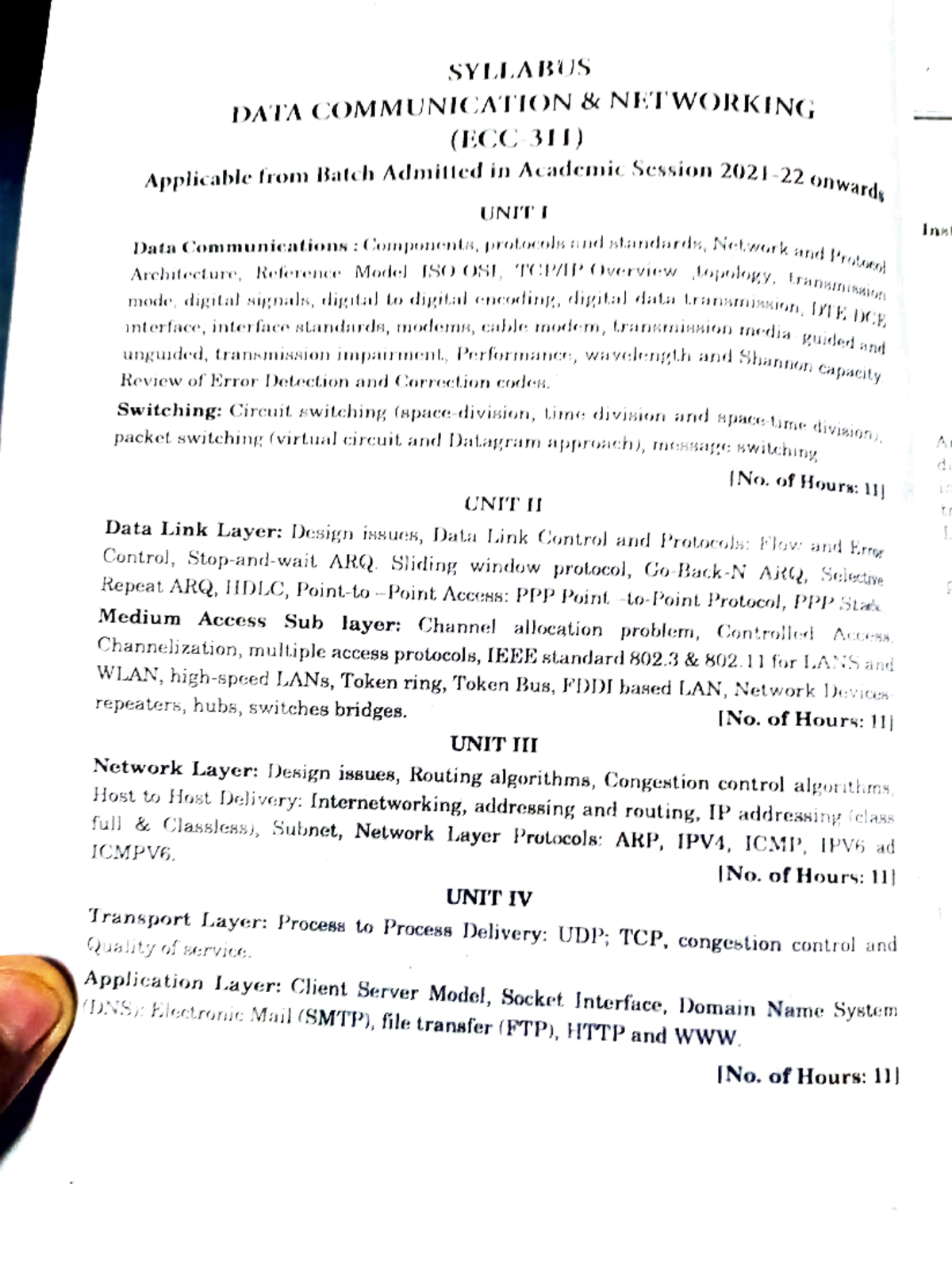 CNS Aakash - btech - Studocu