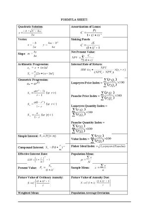 Introduction to Statistics And Data Presentation - AAMS1773 QUANTITATIVE STUDIES CHAPTER 1 ...