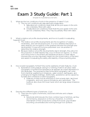 Study Guide Chapter 9 - Dakota Bartsch A01823843 Unit 3: Assignment 2 ...