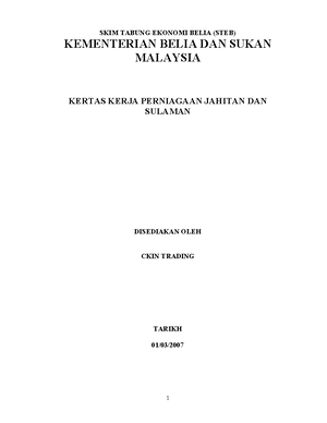 Soalan Case Study 2 sesi 1 2023 - POLITEKNIK KOTA BHARU DPB40103 – ORGANIZATIONAL BEHAVIOR SESI ...