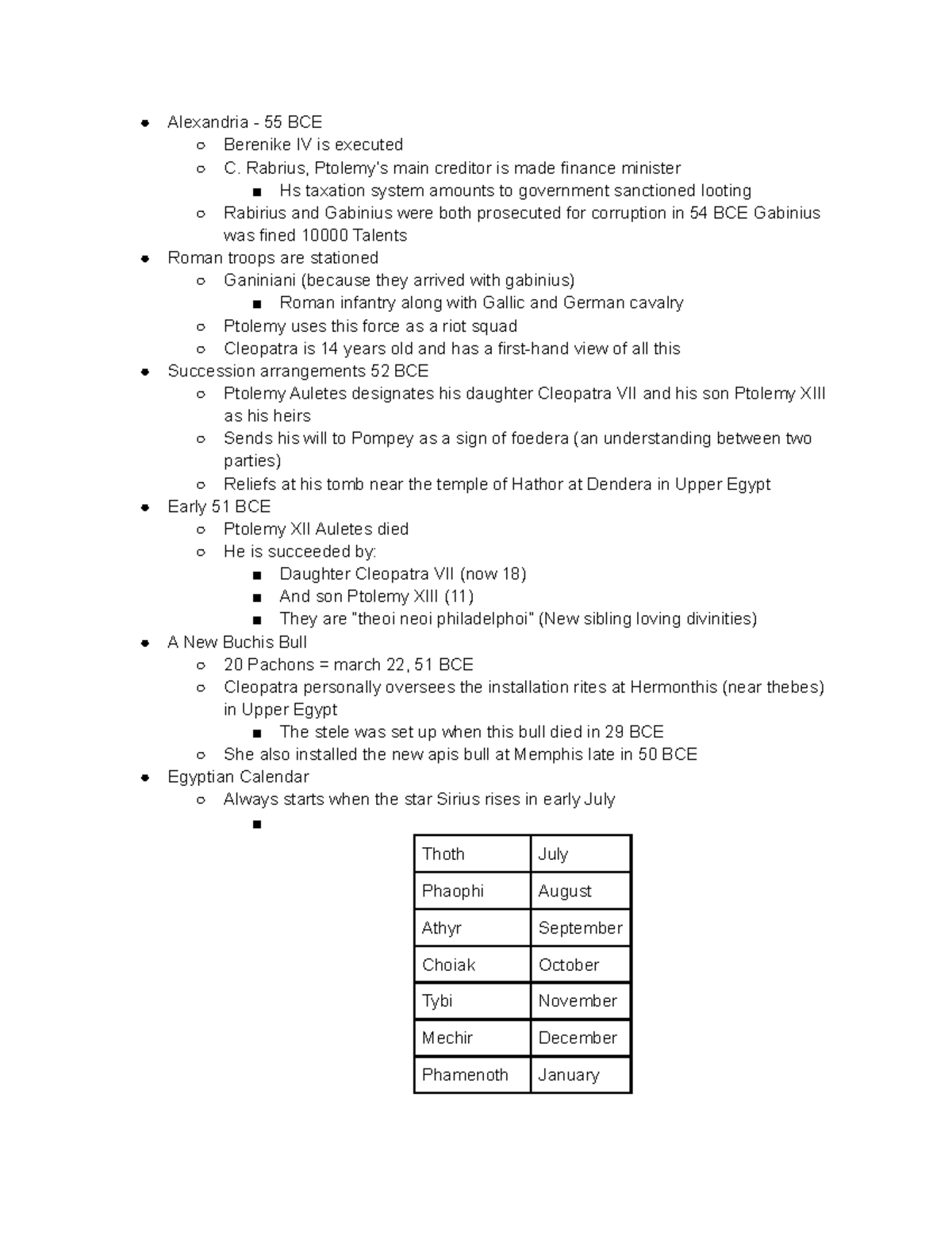 Lecture 05 - Anton Jansen - Alexandria - 55 BCE Berenike IV is executed ...