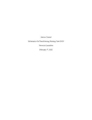 Annotated bibliography - D029 - WGU - Studocu