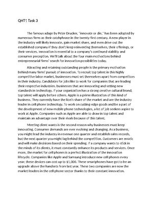 DO82 Task 1 - D082 Task 1 - Tabitha Strang DO82 Task 1 Task A submitted ...