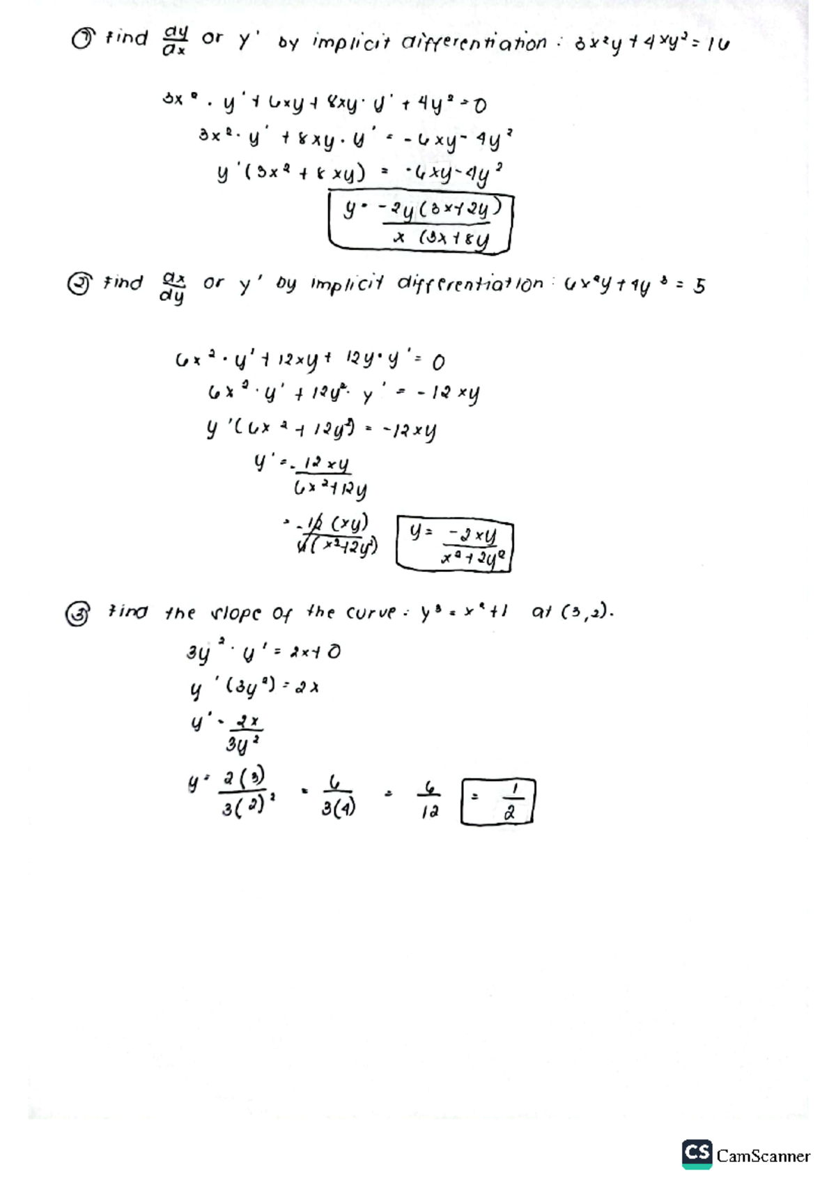 Calculus 1 Derivative and Differentiation Quiz - Mechanical Engineering ...