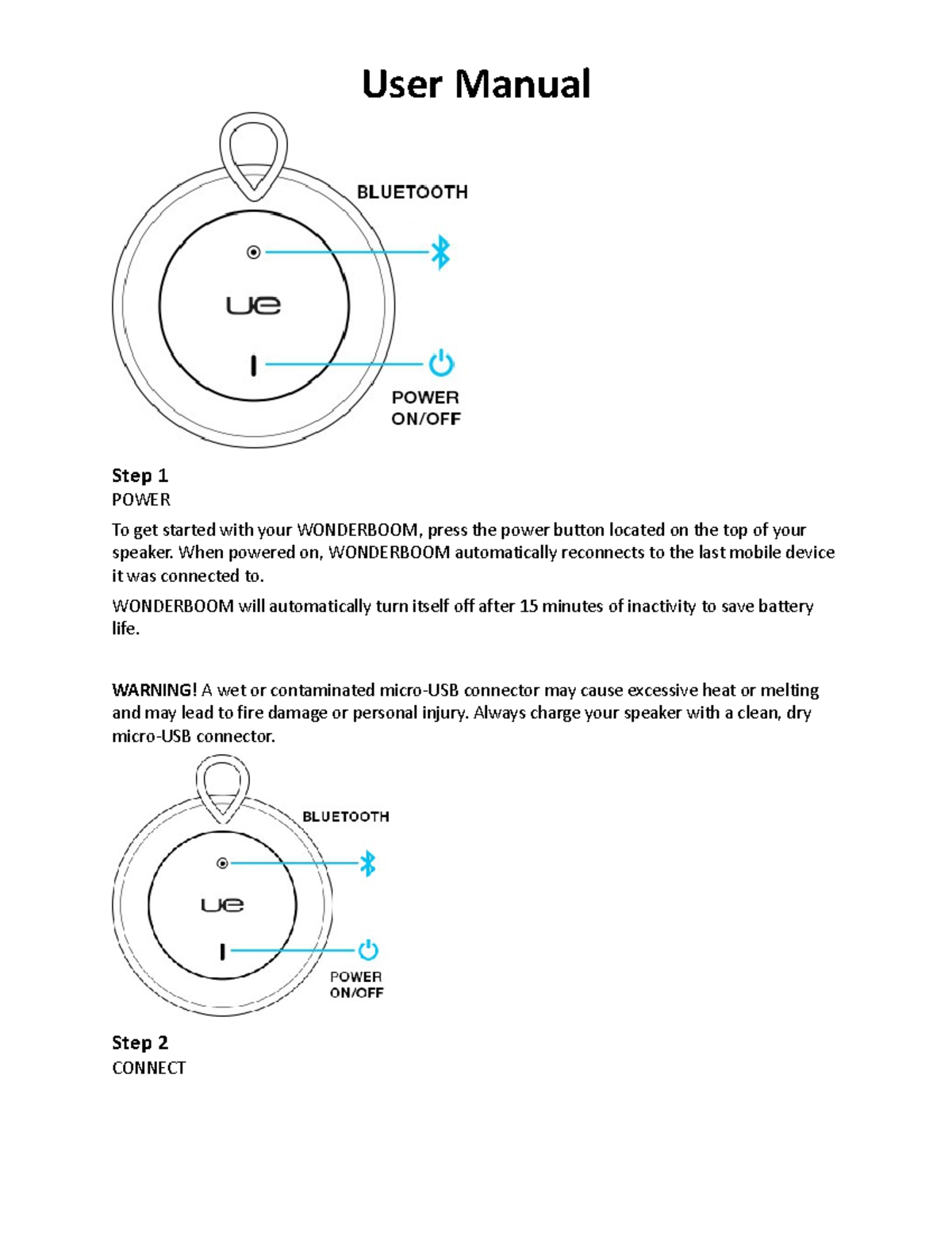 User Instructions - A step-by-step explanation on the workings of sound ...
