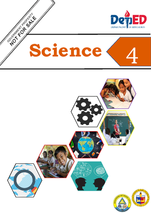 Science 4-Q4-SLM16 - Self-Learning Module 16 - 4 Science ####### Science – Grade 4 ...