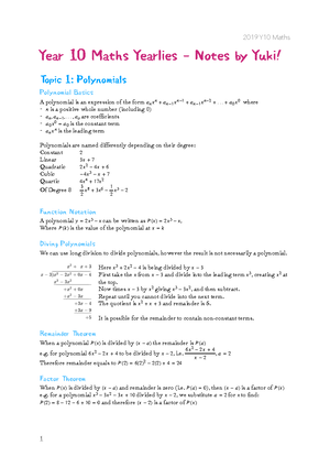 Math1001 Assignment Sample Working-1 - MAtt Assignment 0 Nine : Hugo ...
