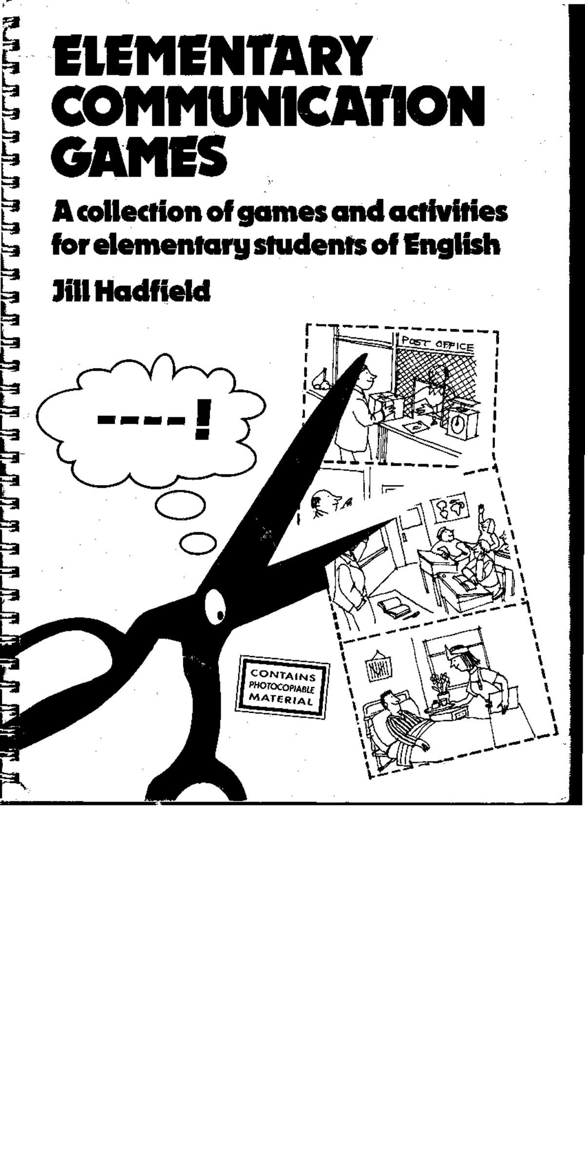 5 Elementary Communication Games - Język angielski - Studocu