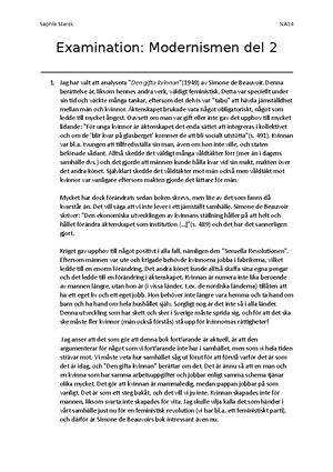 Pm-elevexempel 2 - Exempel på ett PM - PM – elevexempel med tre olika ...