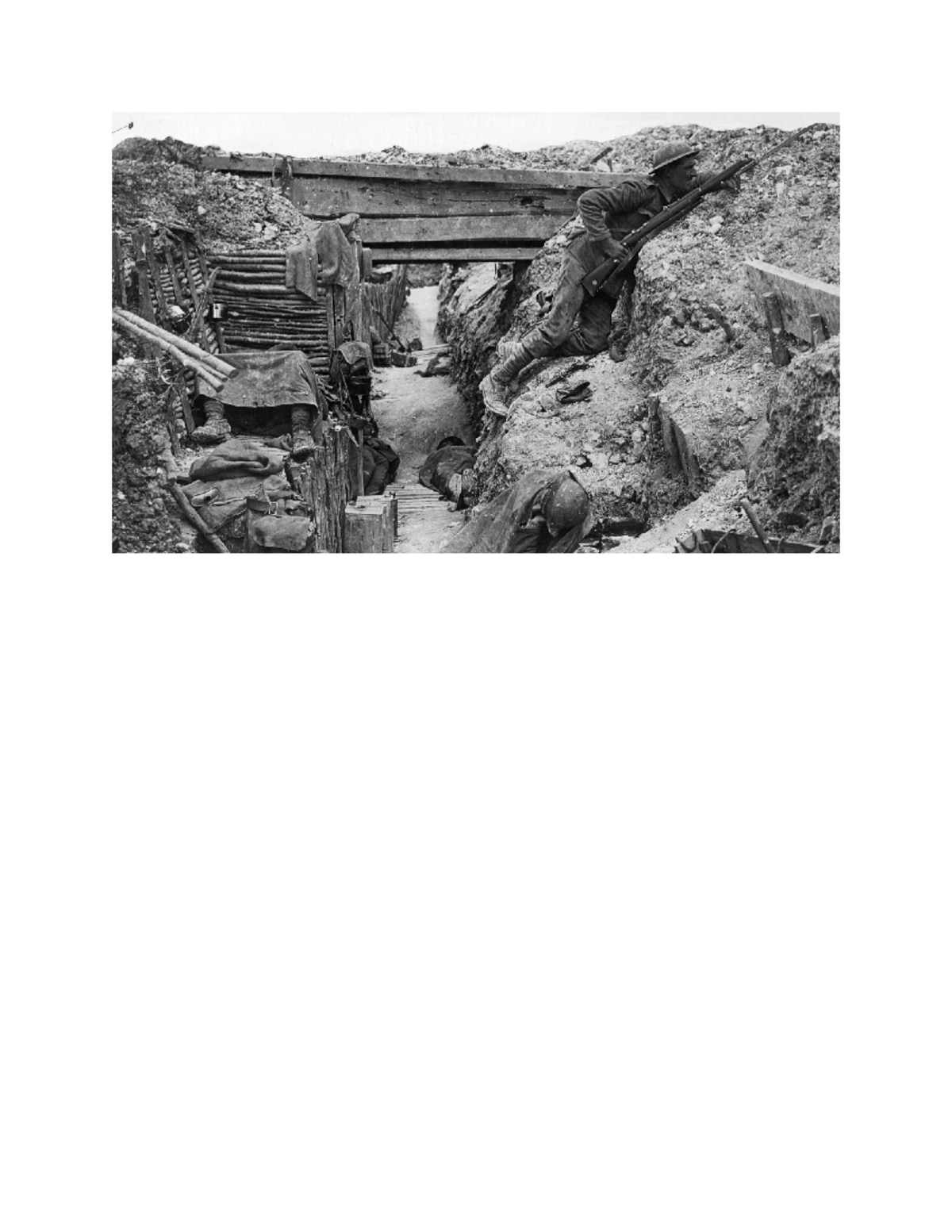 Photo Collage OF WW1 - modern history accurate sources - The main ...