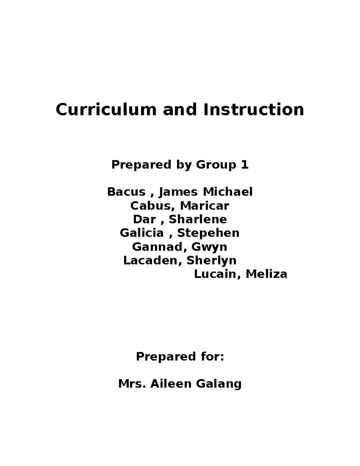 Inbound 3814189484450567696 - Curriculum and Instruction Prepared by ...