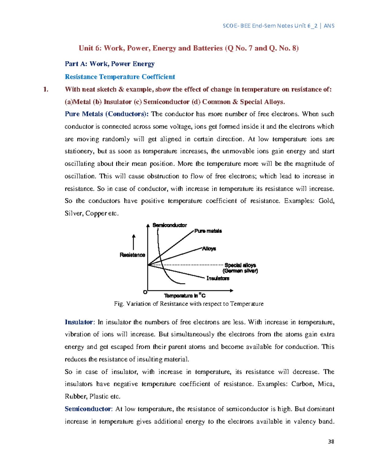 BEE Unit 06 1 theory notes - Unit 6: Work, Power, Energy and Batteries ...
