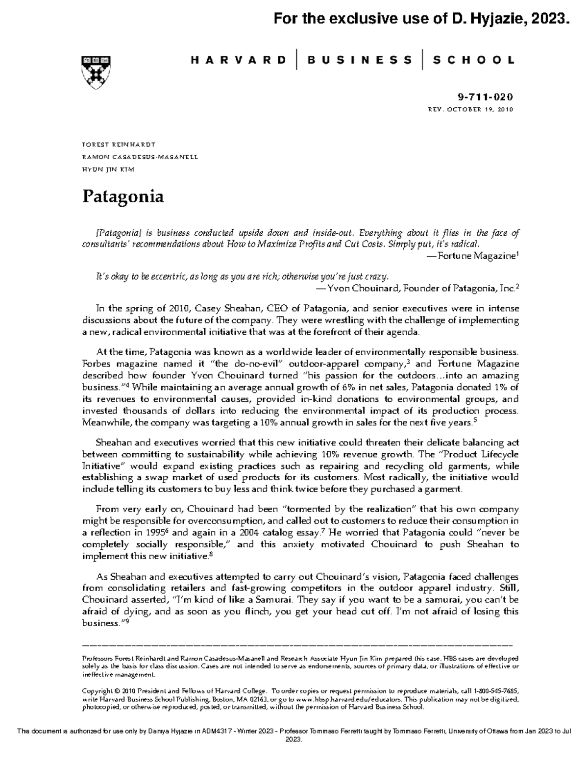 397f51a5 8964 44c7 b93e 9bac6b8d4859 - Professors Forest Reinhardt and ...