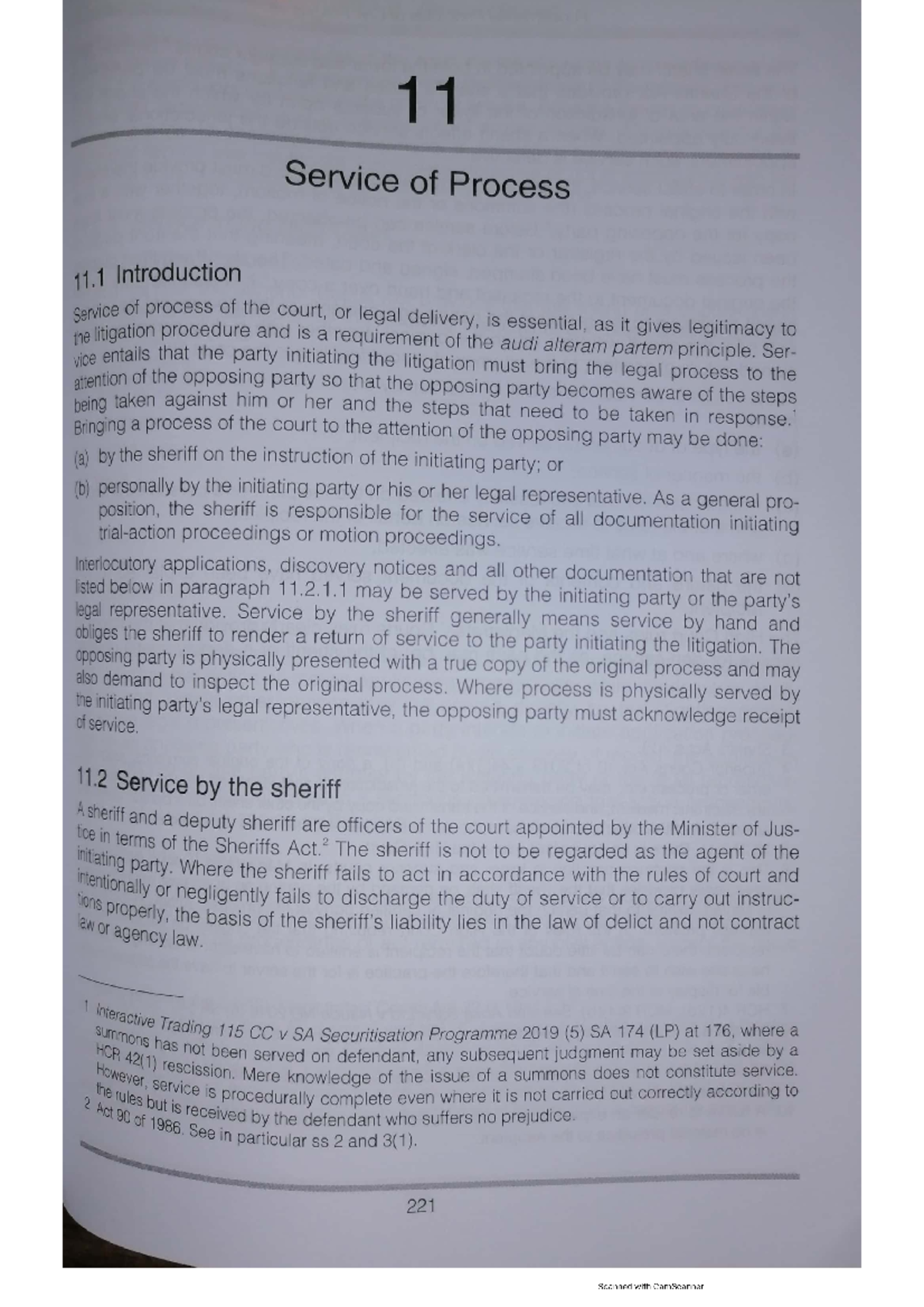 Chapter 11 - FINAL EXAM - CPR41Y0 - Studocu