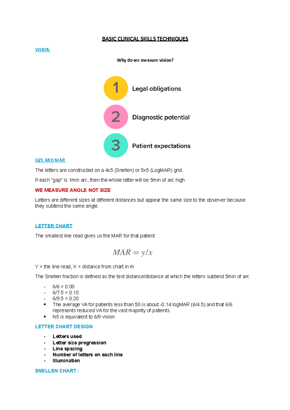 Basic Clinical Skills Techniques - BASIC CLINICAL SKILLS TECHNIQUES ...