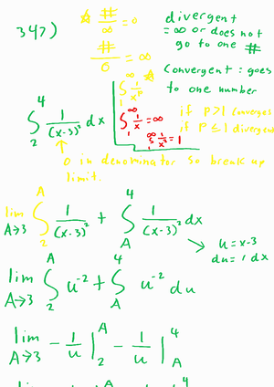Unit 8 - calculus - MATH 10B - Studocu