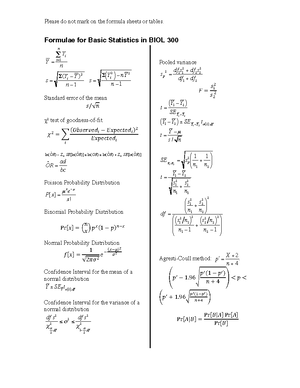 Lab3 - Lab 3 information document for summer section 2022 - Labs using R: 3. Frequency data and ...