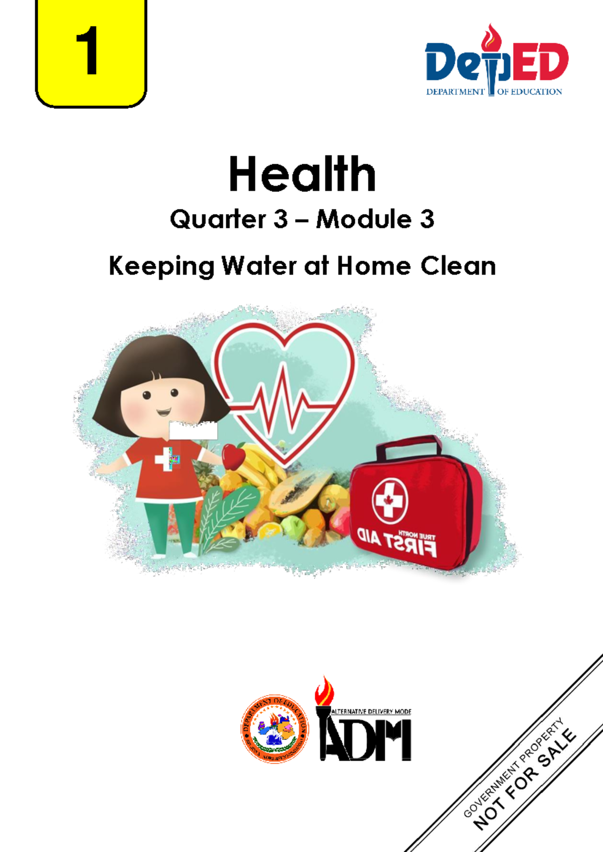 Mapeh 1 Health Q3 Mod3 v2 - 1 Health Quarter 3 – Module 3 Keeping Water ...