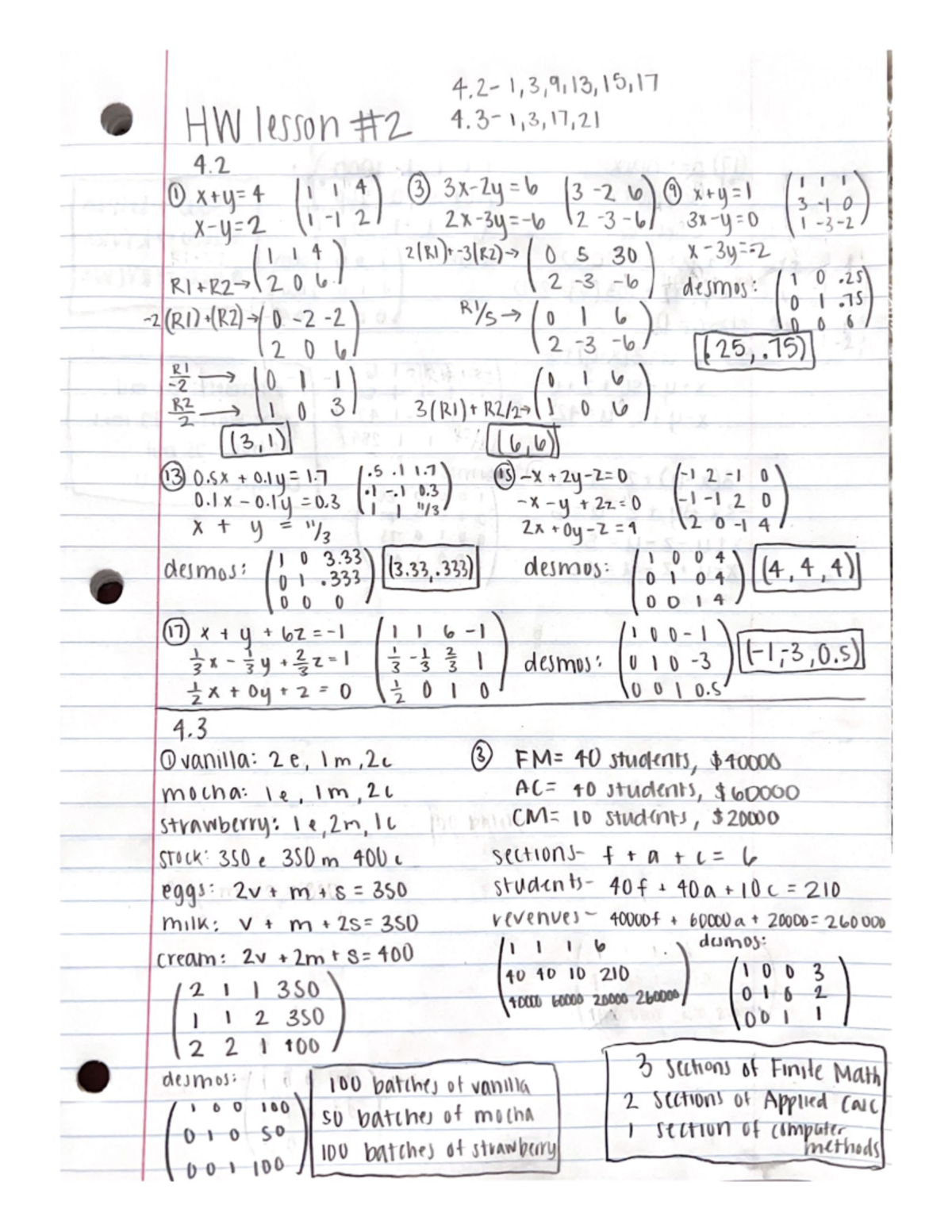 HW #2 - N/a - Studocu