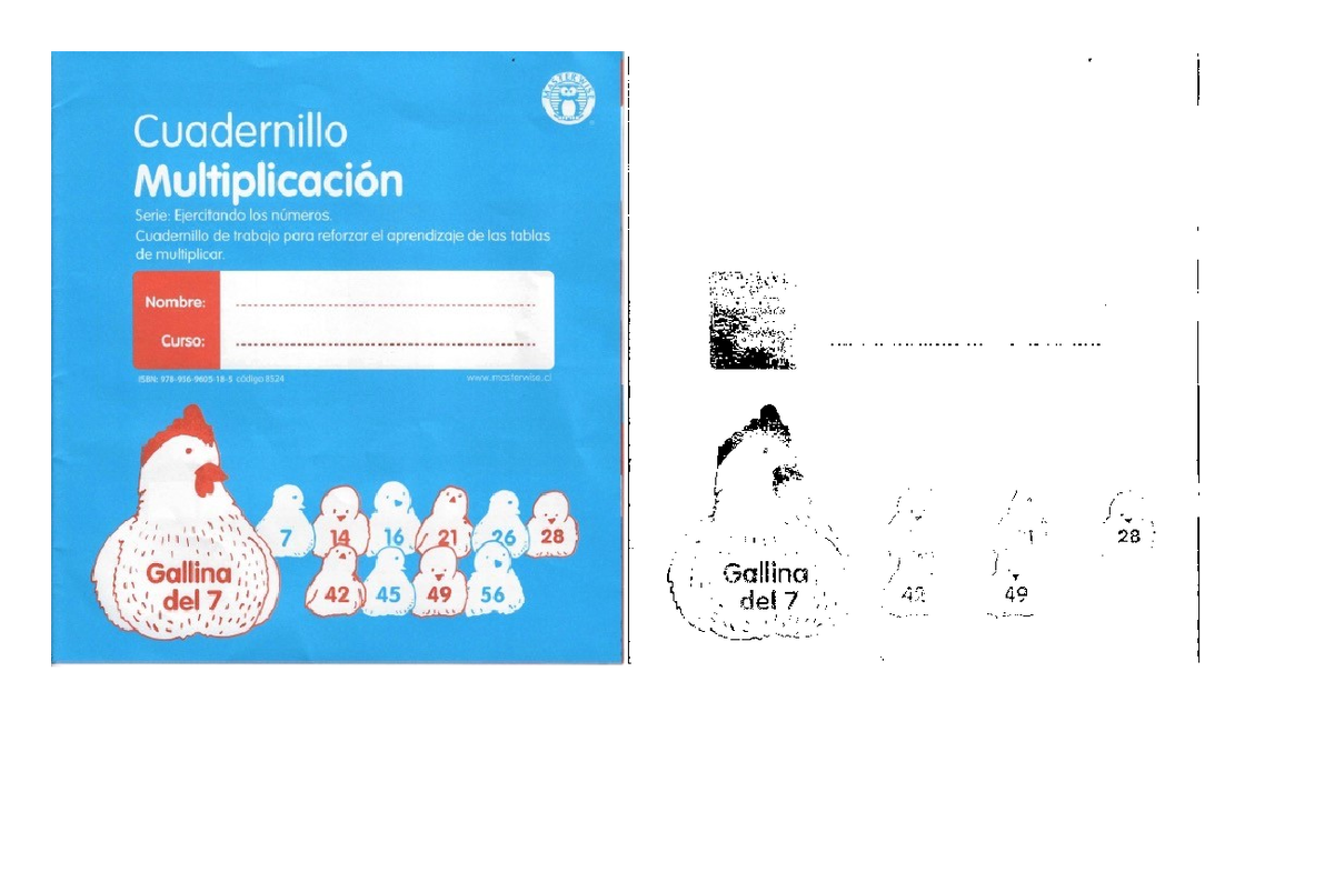 Libro multiplicaciones - Matemática I - Studocu