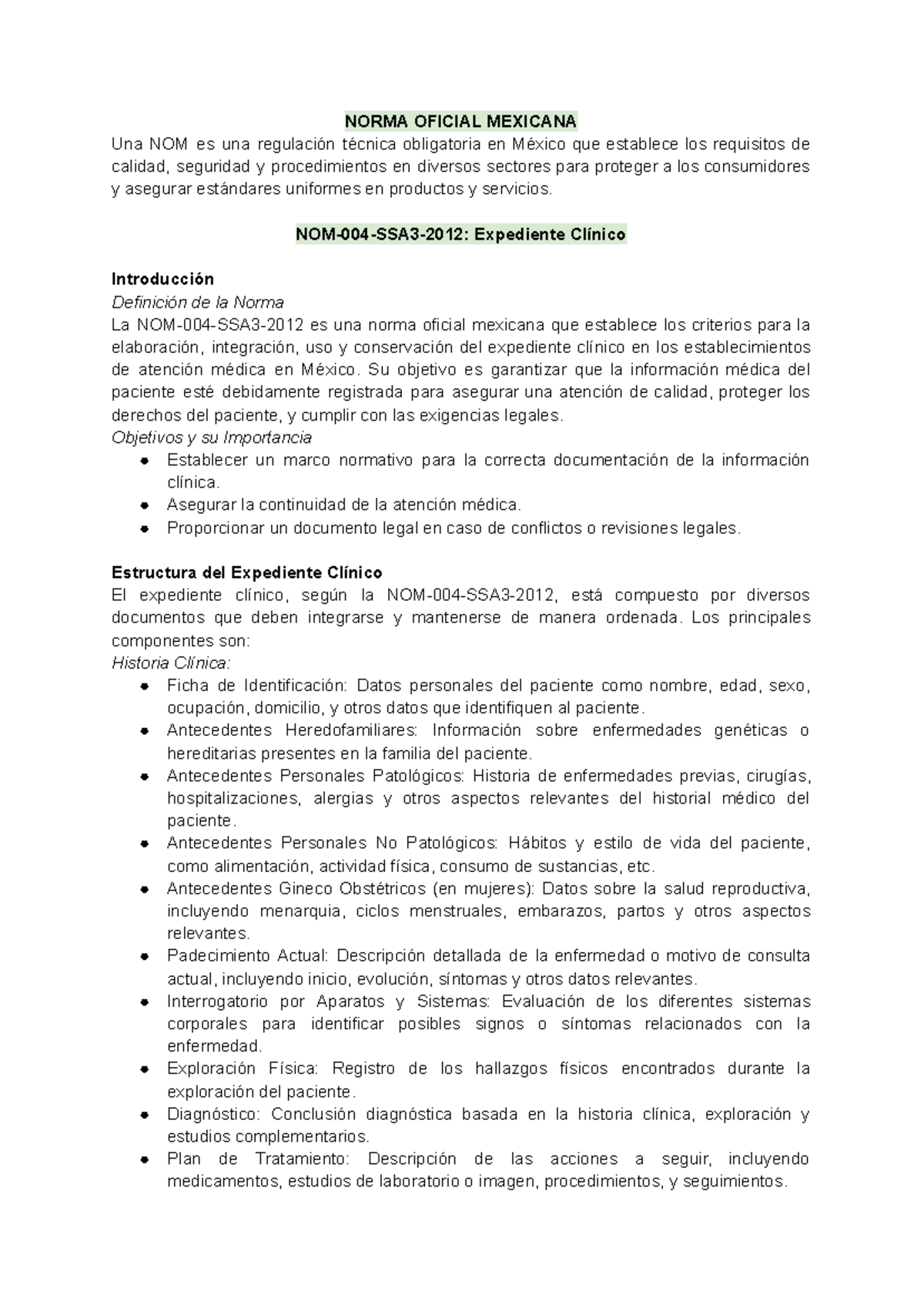 NOM 004 y 024 - resumen de la norma 004 y 024 - NORMA OFICIAL MEXICANA ...