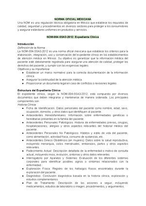 NOM 004 y 024 ahora si - resumen de la norma 004 y 024 - NORMA OFICIAL ...