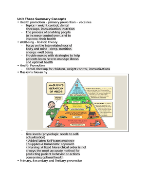 values on Galen's requirements - Test Abbreviation Adult Child ...